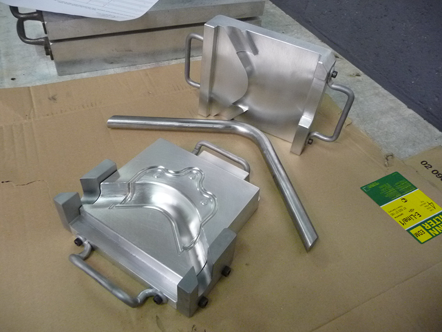 Fabrication de moules industriels et de machines spéciales