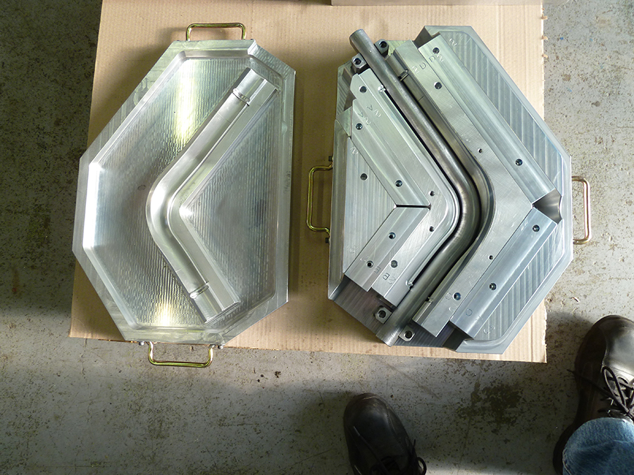 Fabrication de moules industriels et de machines spéciales