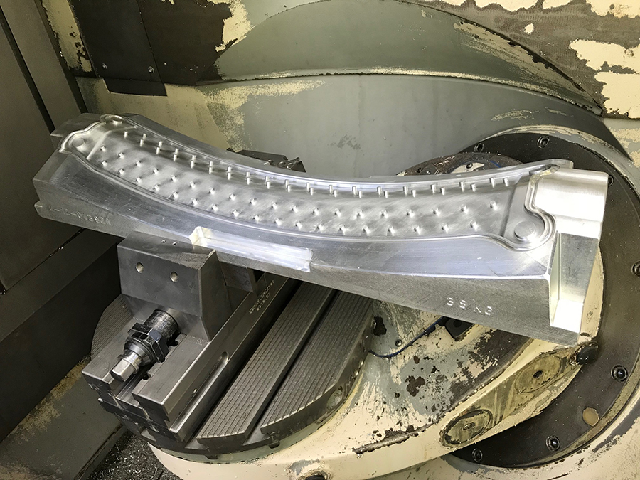 Fabrication de moules industriels et de machines spéciales